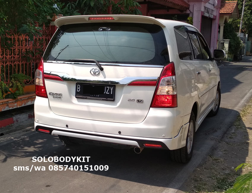 Bodykit Innova luxury - Jual Bodykit Innova | SOLO BODYKIT