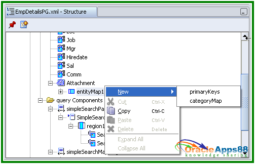 Oracle Applications Oracle Application Framework Oaf Creating Search Page