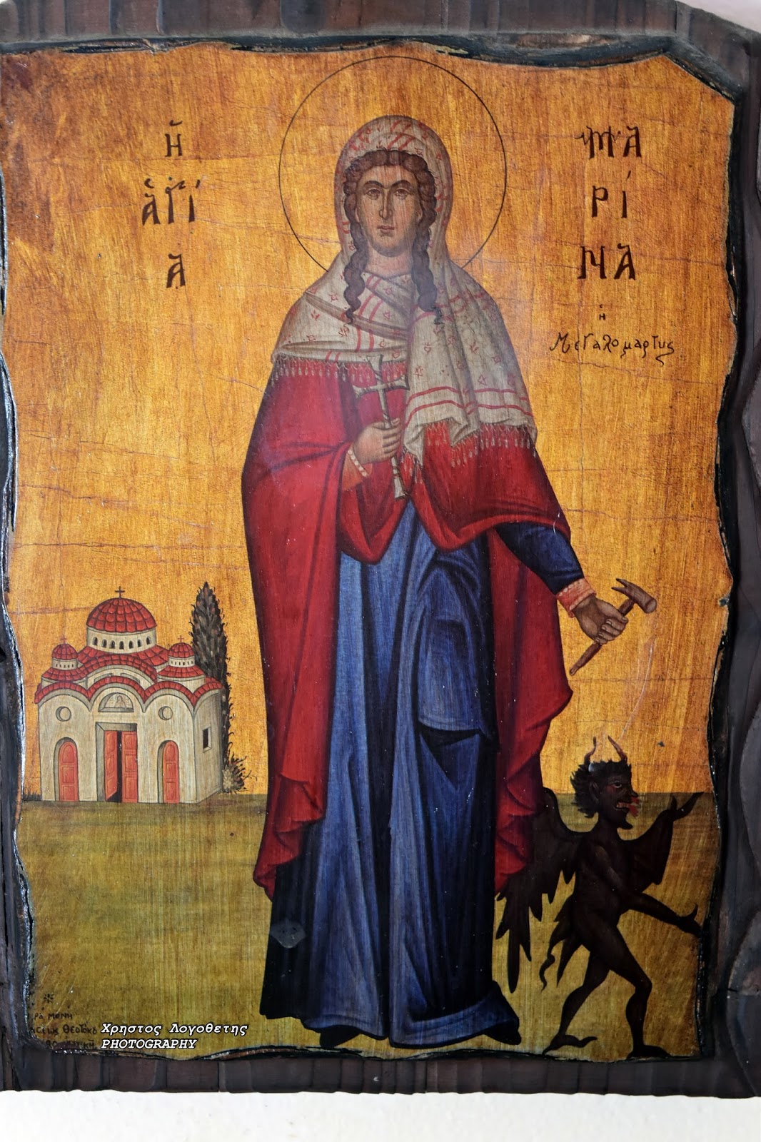 Χρήστος Λογοθέτης: Ορθοδοξες εικονες-Orthodox images