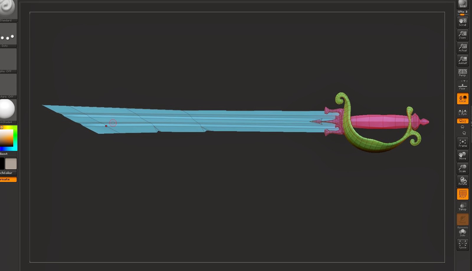 Black Beard: The Triton Sword