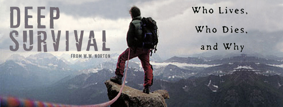 TriloBoat Talk: Deep Survival by Laurence Gonzales: A Review on Second Read