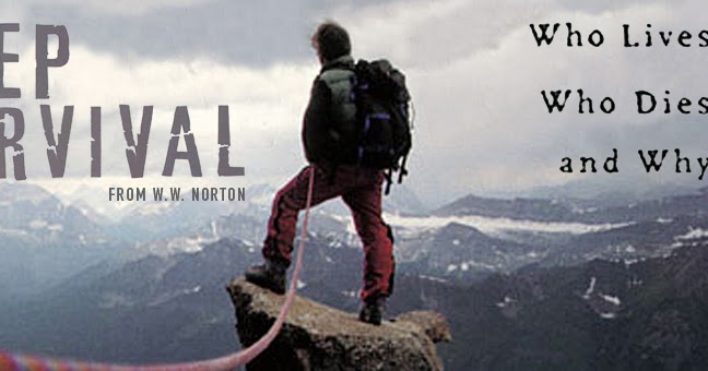 TriloBoat Talk: Deep Survival by Laurence Gonzales: A Review on Second Read