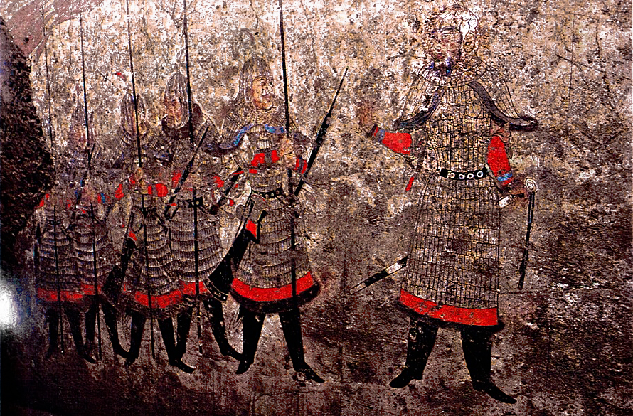 UNIT: TANG DYNASTY GUARDSMAN 唐卫兵