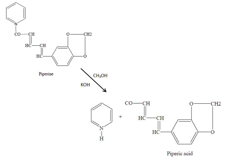Pharmacy Indonesia: Degradation of Piperine