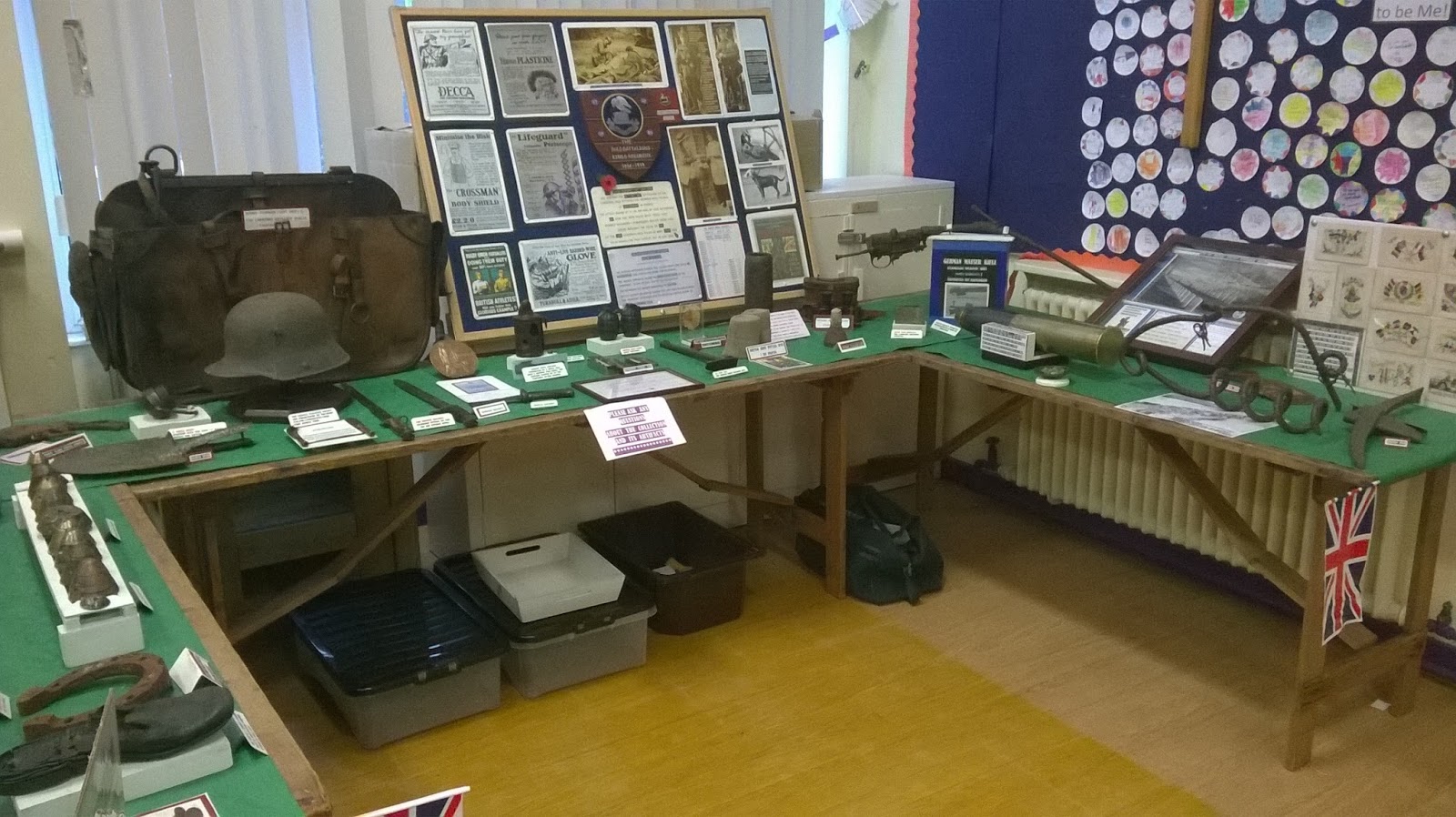 The War Memorial: Schools