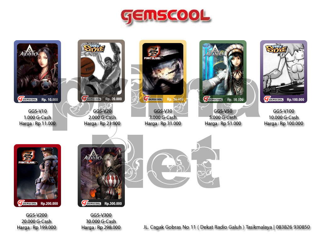 Voucher Game OnLine Indonesia