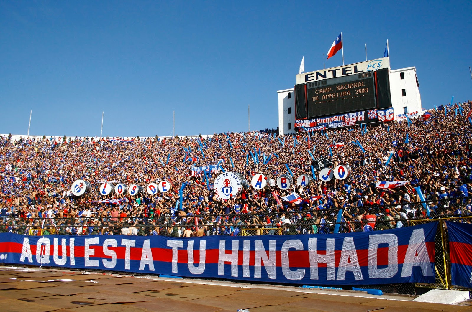 BARRAS BRAVAS: Las barras bravas