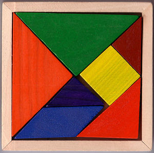 Resources for NSW Stage 2: Maths: Tangrams