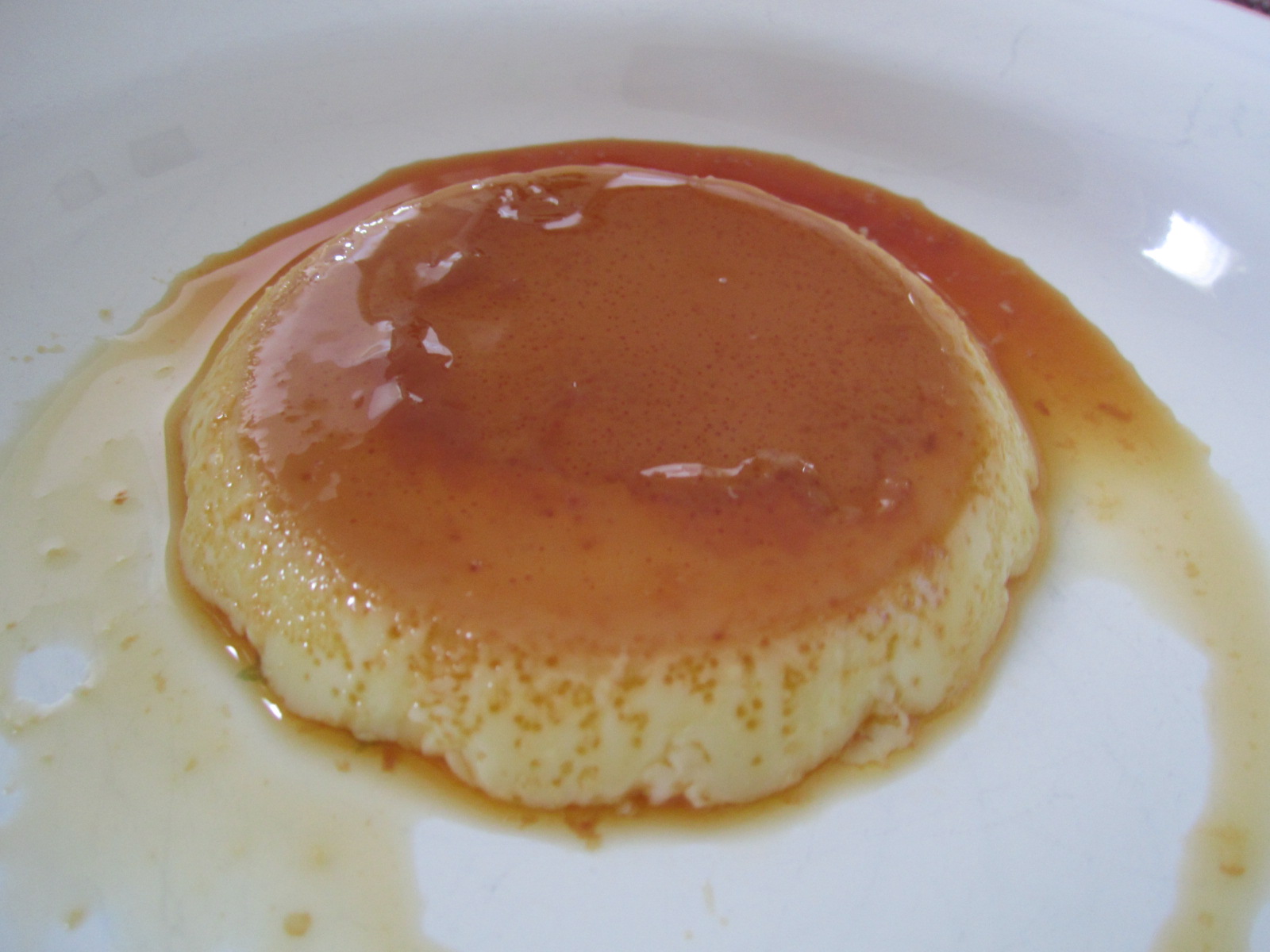 Indian Food Recipes - Homemade: Flan / Caramel Custard (ok, not from ...