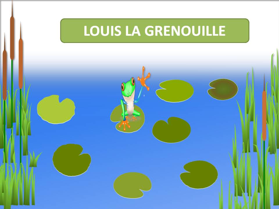 Ms Rashid: Louis la Grenouille