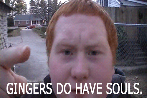 Psychodeliczny lot: RUDZI LUDZIE NIE MAJĄ DUSZY??? WTF?