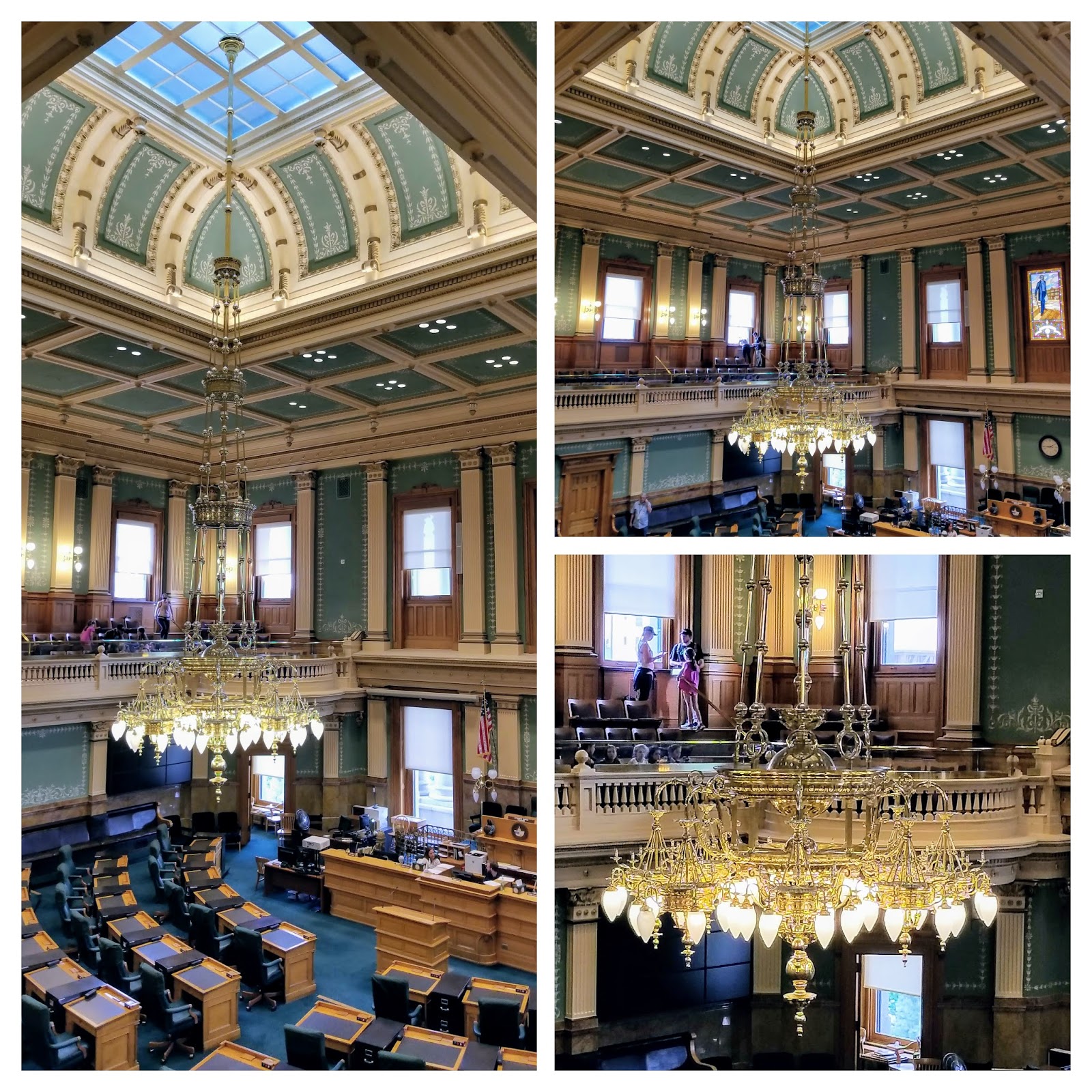 Mille Fiori Favoriti: Colorado State Capitol Tour