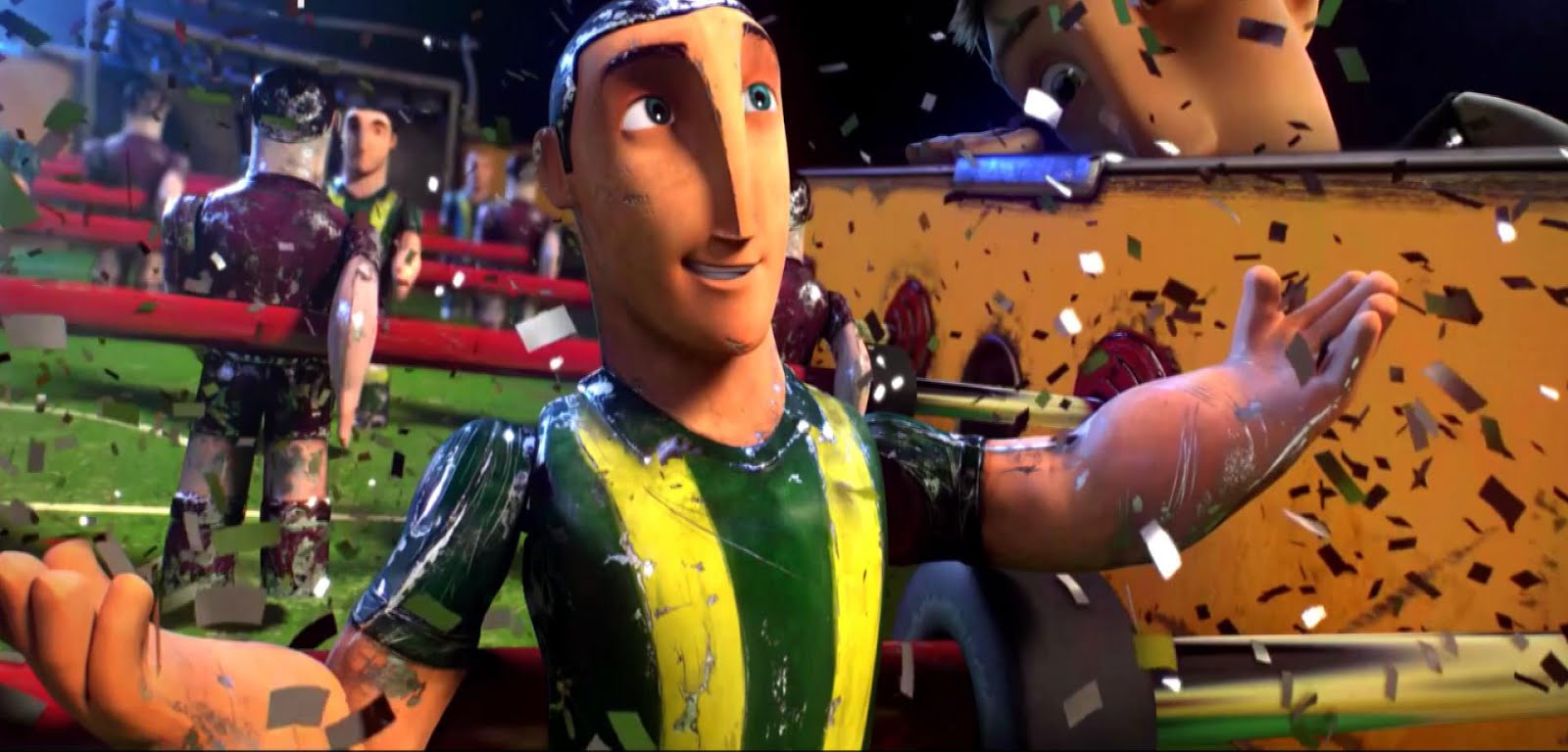 La Nuez: Segundo trailer de "Metegol" de Campanella