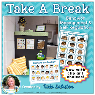 How to Set up, Introduce, & Implement a Take A Break Station - Teaching ...