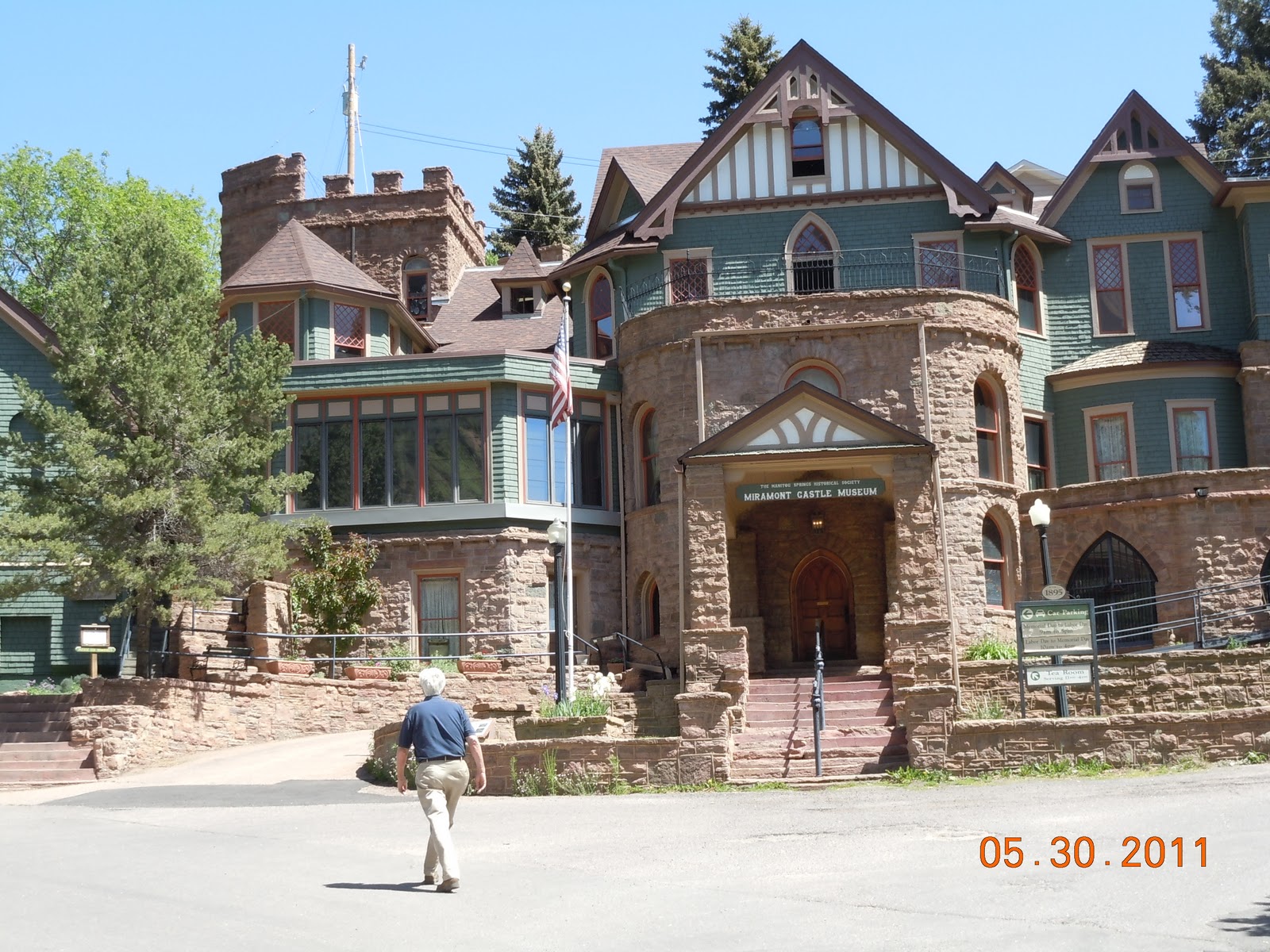 Miramont Castle / Manitou Springs Colorado | Western Trips