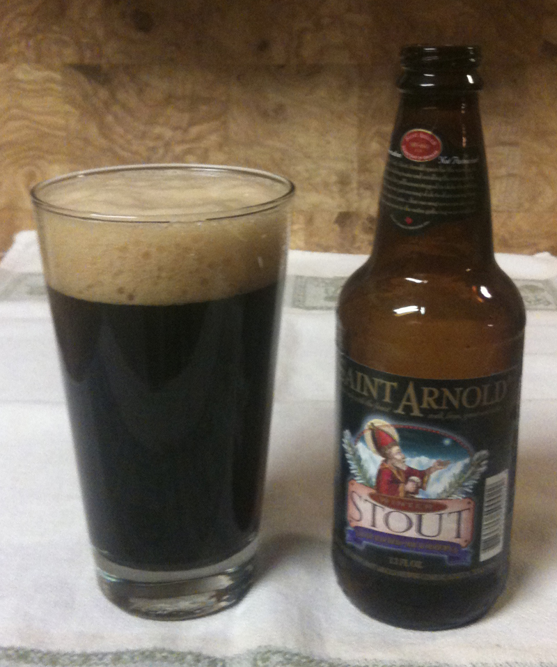 EffDub Pub: Saint Arnold Winter Stout ....