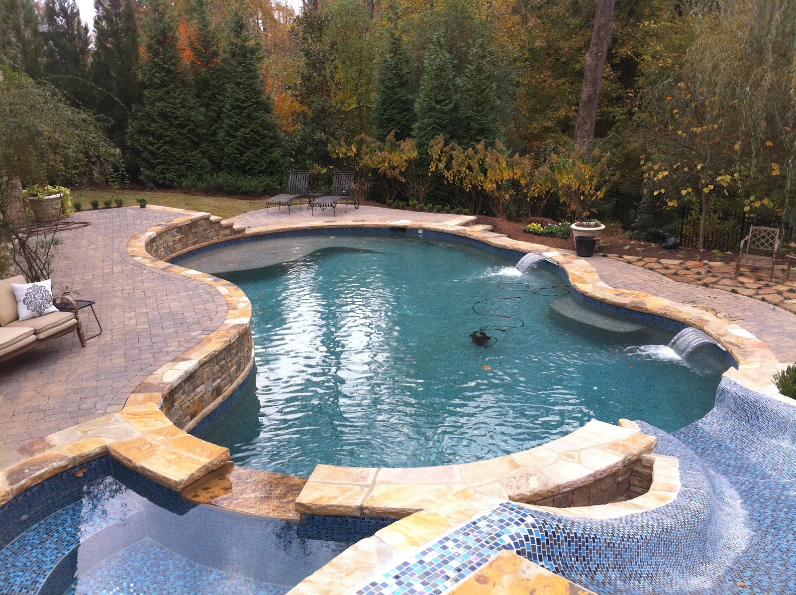 Backyard Oasis Pools: Free Form Pool - ST Marlo