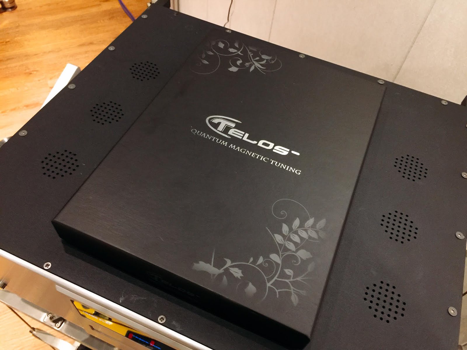 “Cooking” with Telos Audio QMT – M & S | Ultimate High-Fidelity