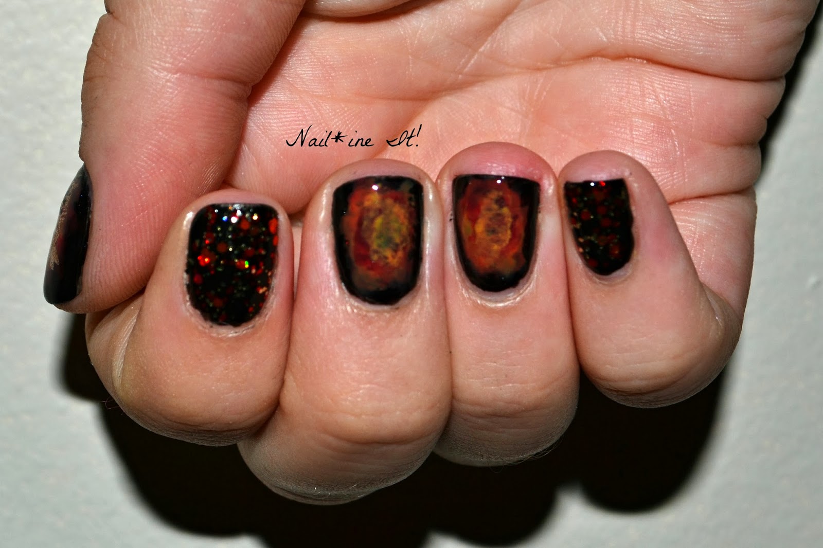 Nail*ine It!: 31DC2013 : Catching Fire Nails