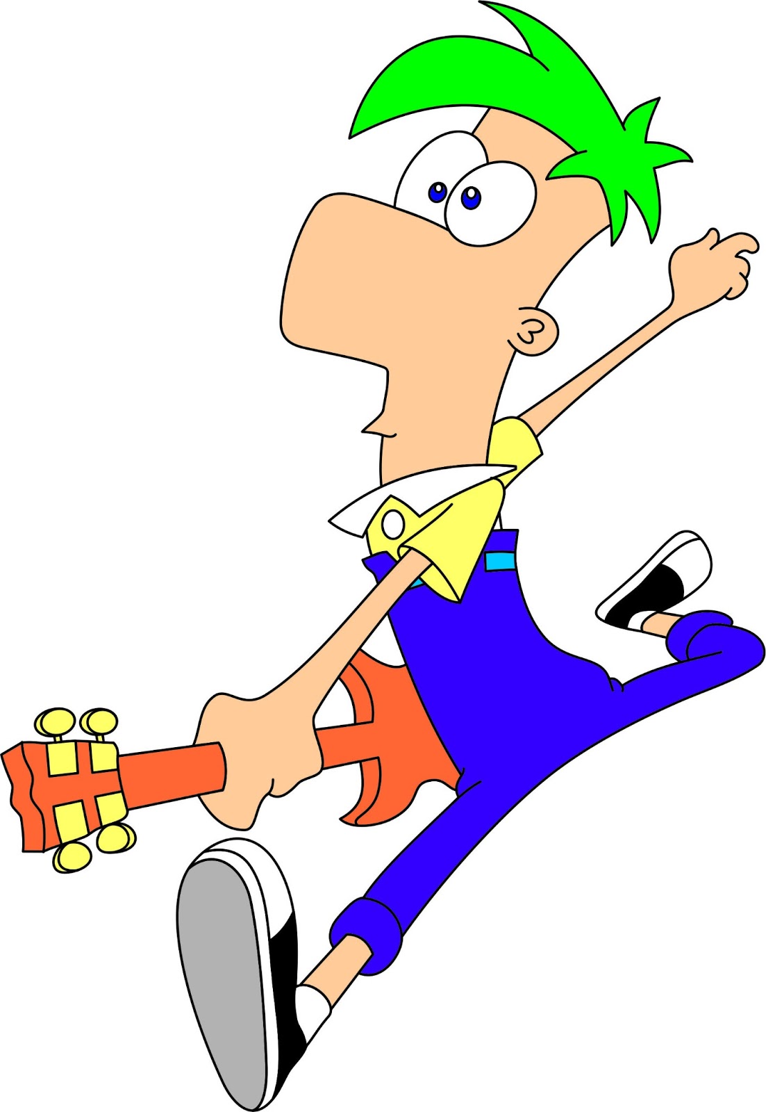 Ferb de phineas y ferb vectorizado - AldLogos