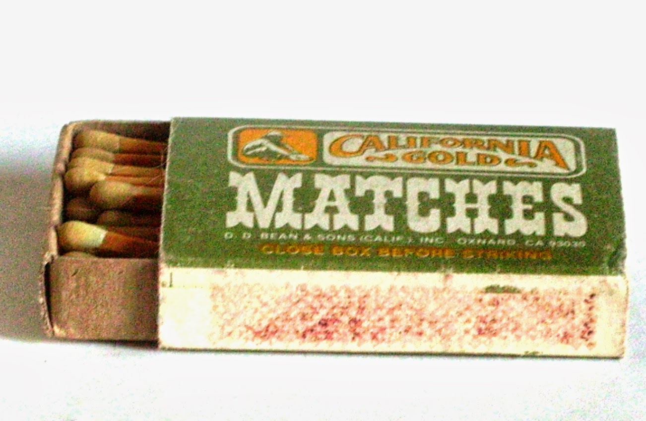 The Secret Blog of a Mad Matchbox Collector: American Matches
