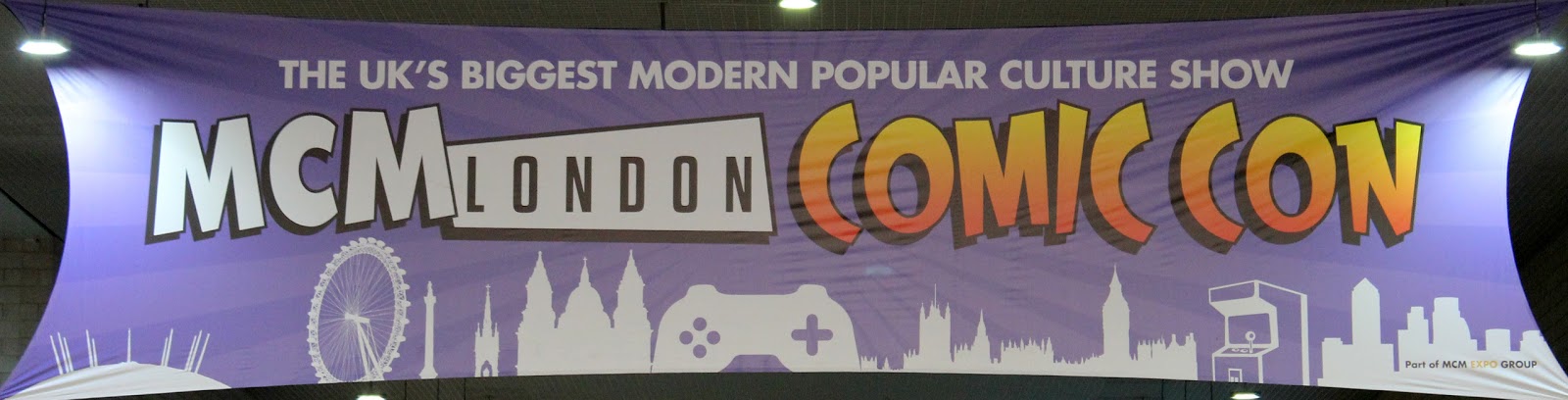 Random Nerdery: MCM Comic Con London - ExCeL Centre - October 2015