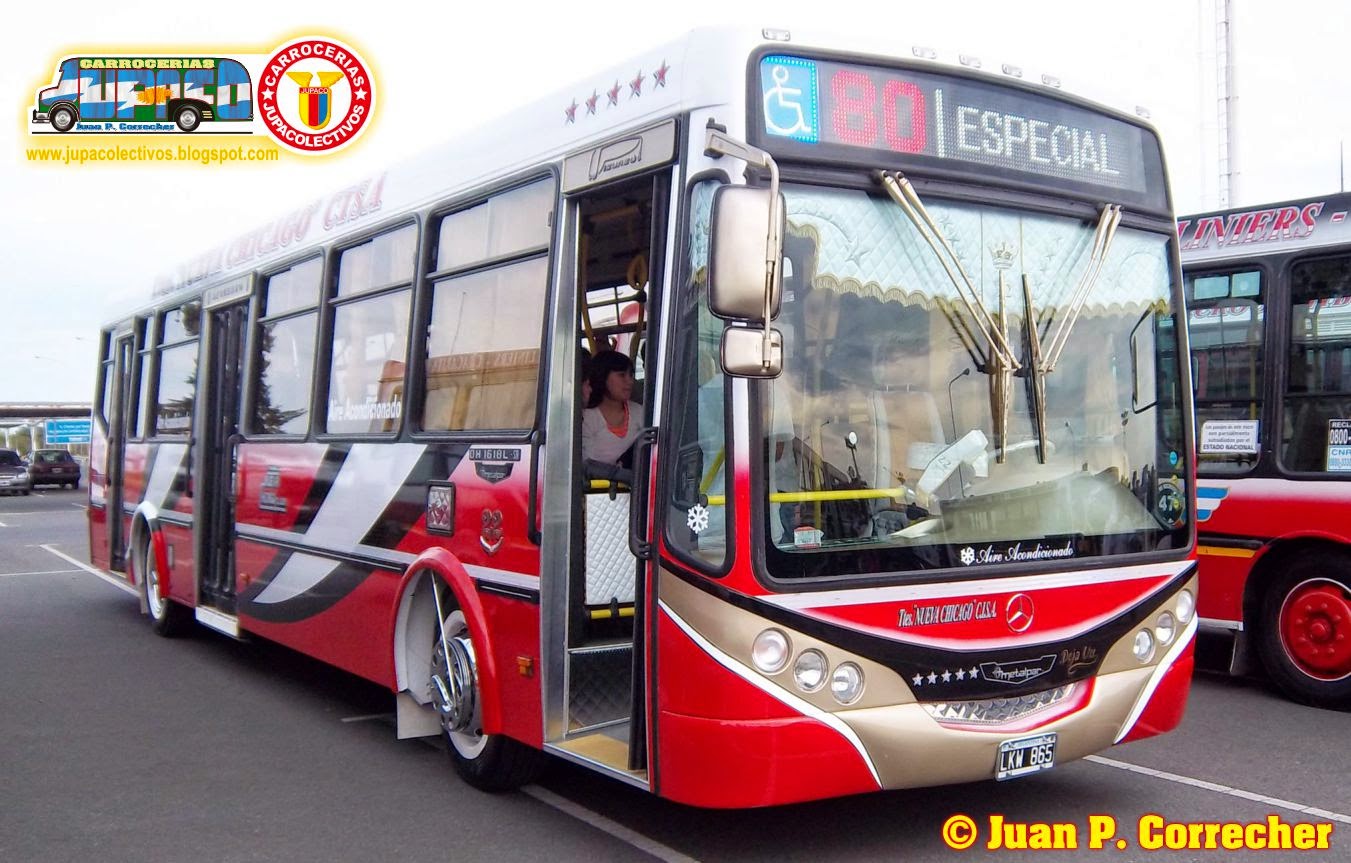 Fotos de colectivos: Transp. Nueva Chicago - Linea 80 (1ª parte)
