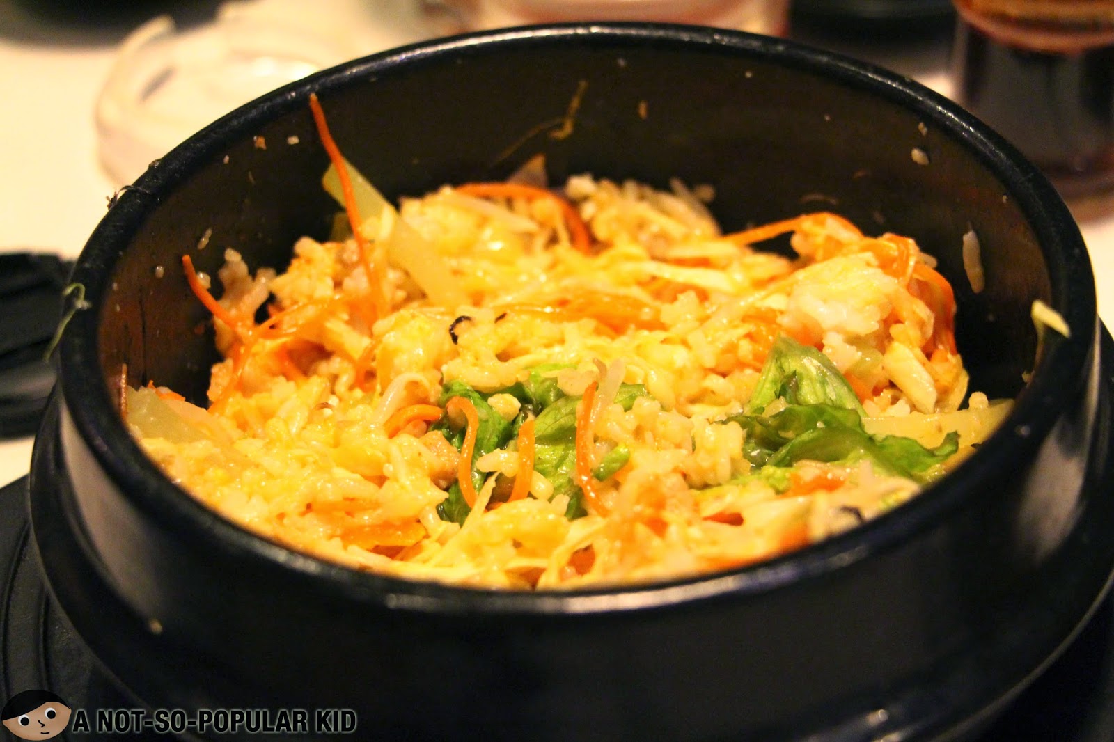 Authentic Contemporary Korean Cuisine in Chef's Noodle Restaurant - A ...