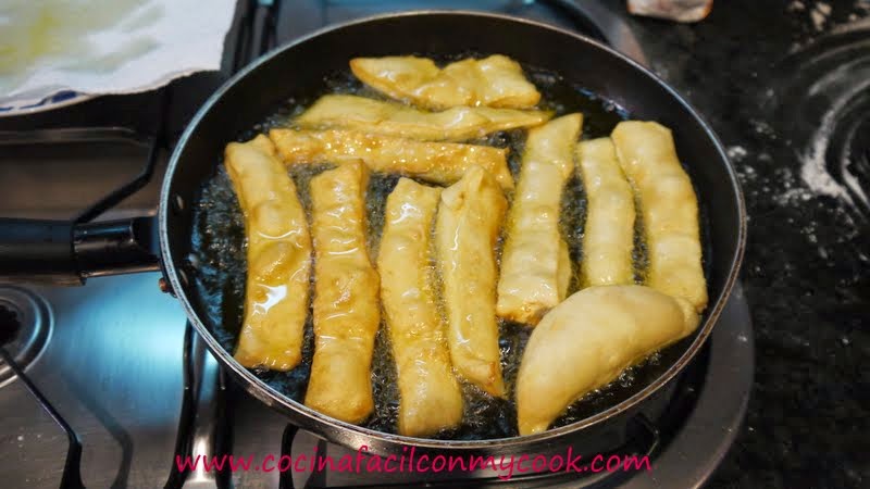 Mis recetas Mycook: Ayuyas de la iaia Aurora