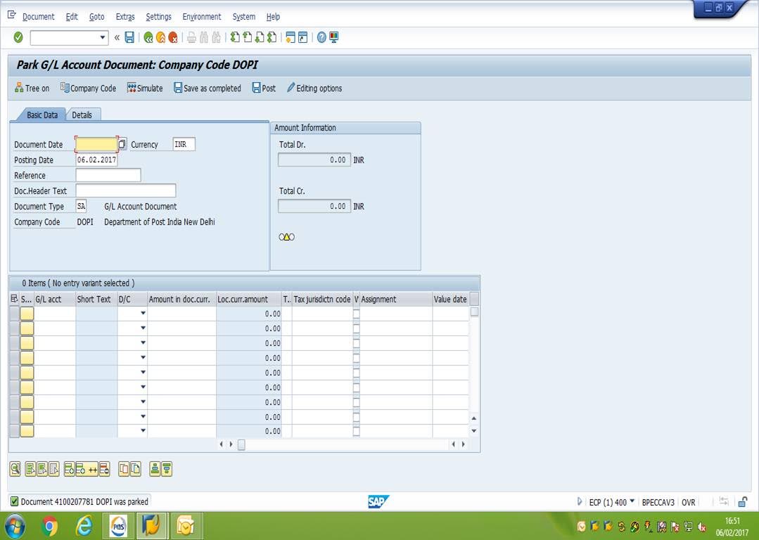 CASH REMITTANCE IN SAP / F &A | PURNEAHPO