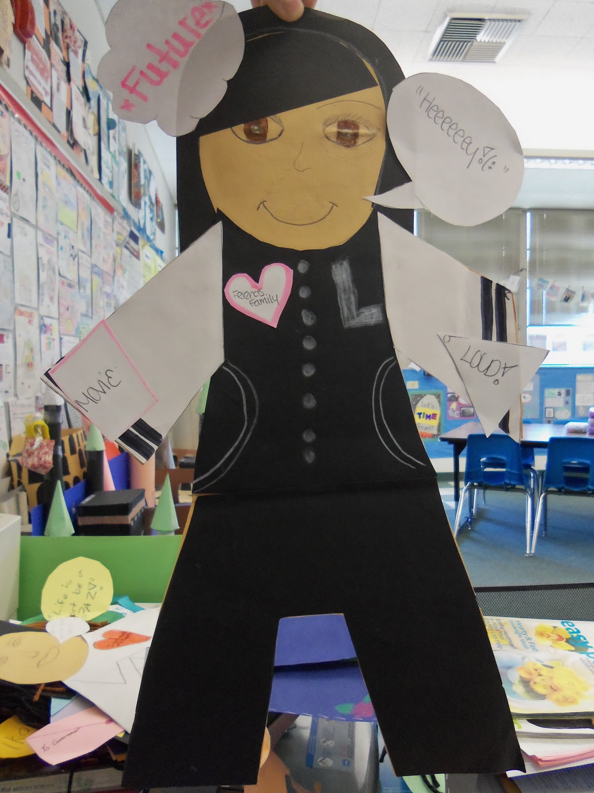 D.A.T.A. Scholars: "Mini Me" Character Project