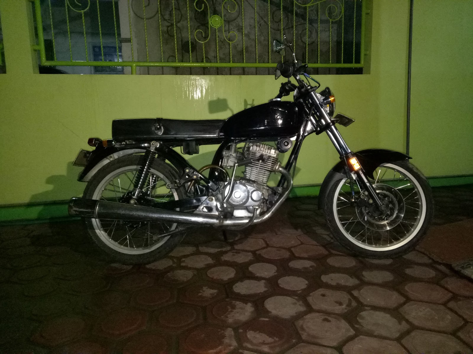 Cara Memodifikasi Honda GL 125 Menjadi Honda CB Klasik | ToppCar