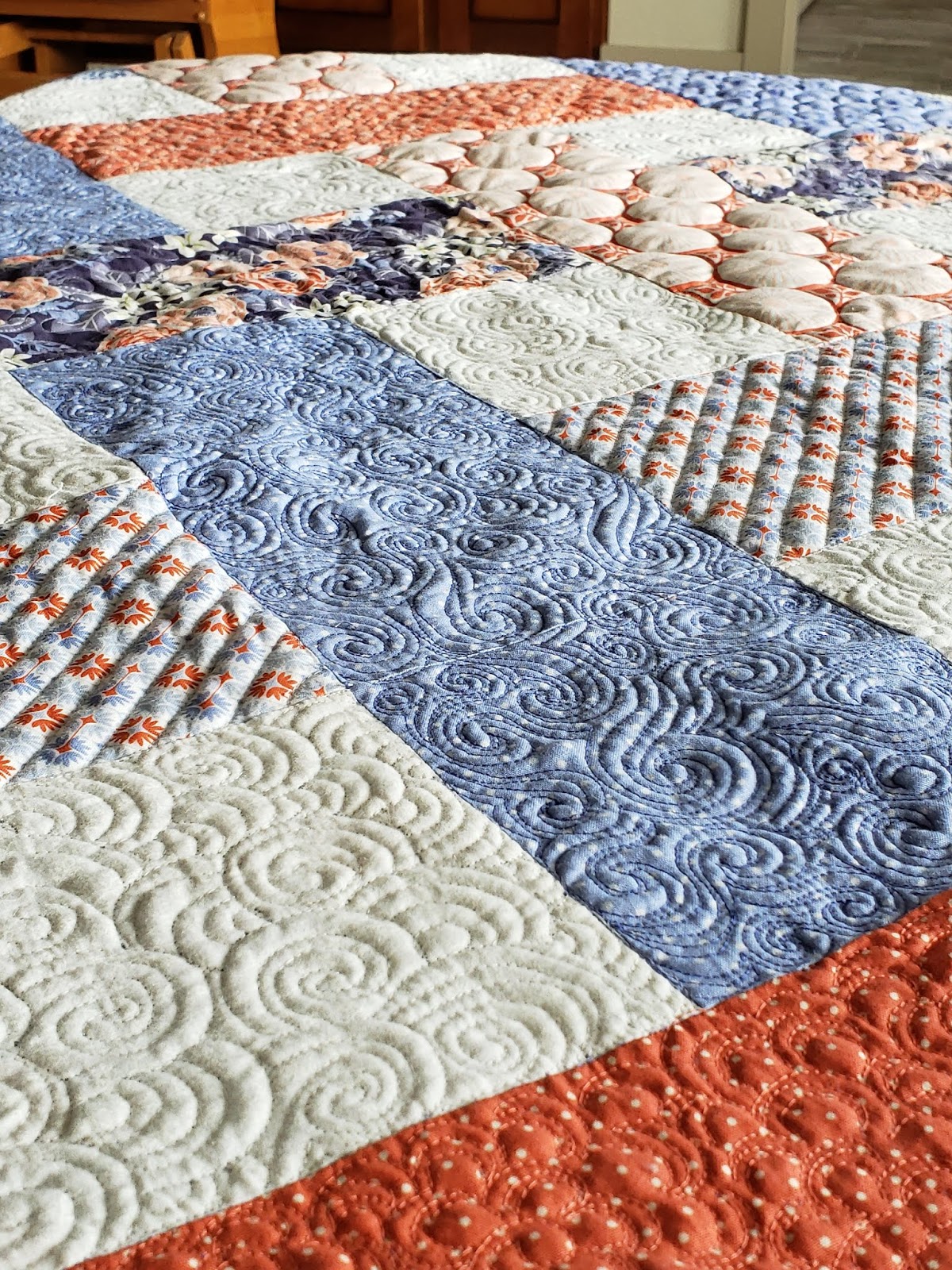 Color, Creating and Quilting!: Finishes