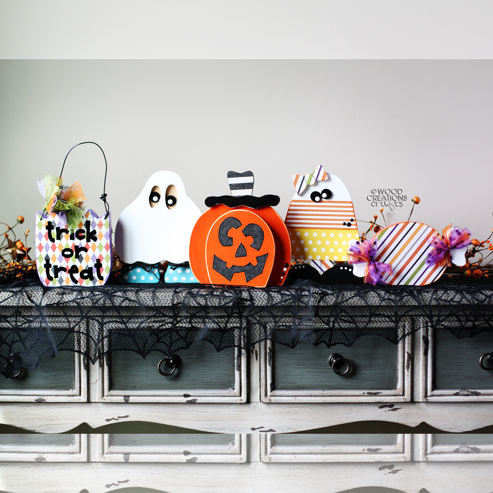 WOOD Creations: Halloween Crafts Are Here
