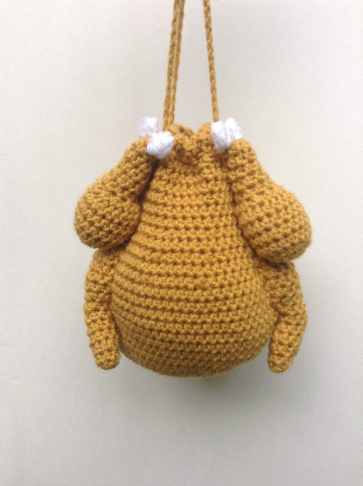 Rebel Skein: Thanksgiving Turkey Purse