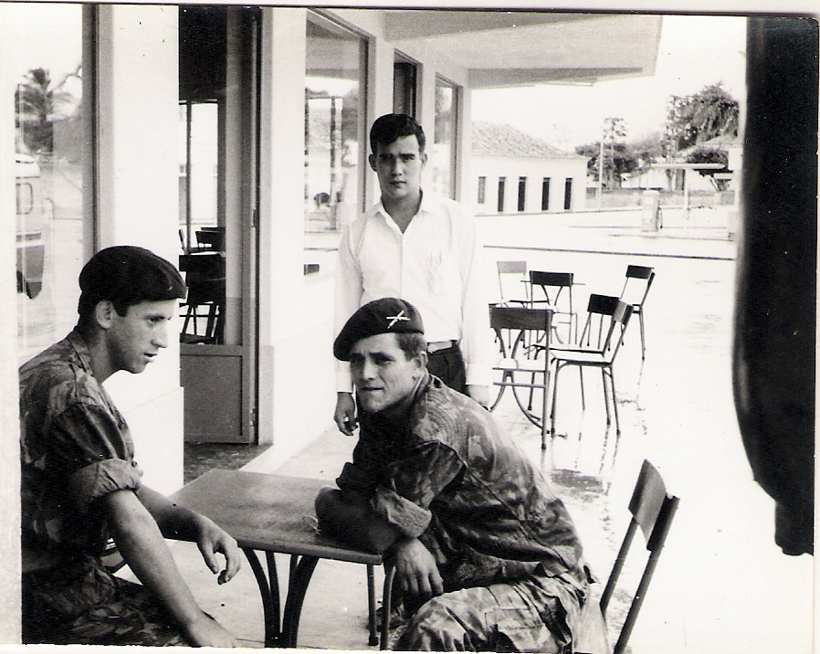 BATALHÃO DE ARTILHARIA 741: Uma Viagem ao Calulo