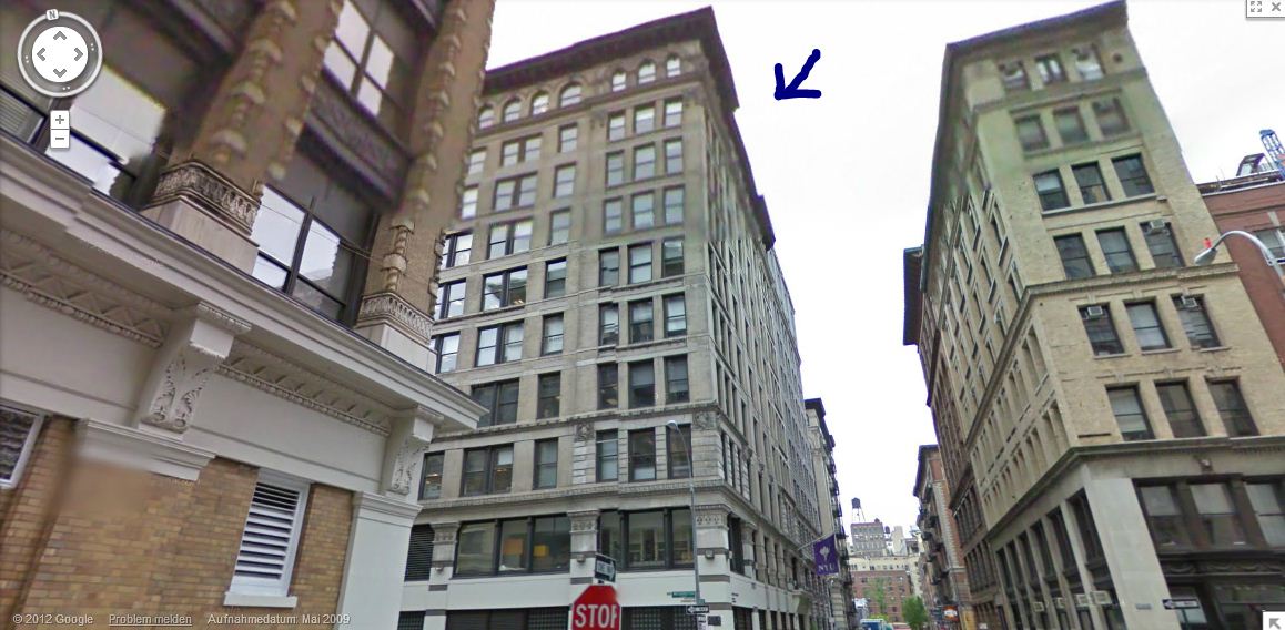 New York - History - Geschichte: Asch Building