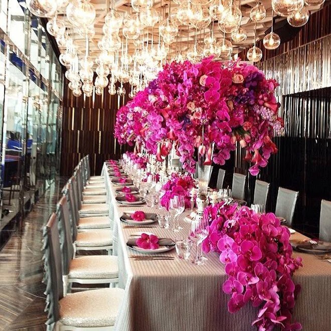 Long Wedding Tables - Belle The Magazine