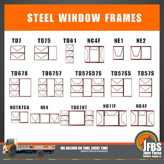 GBB Essential Hardware Proofing: Steel window frames