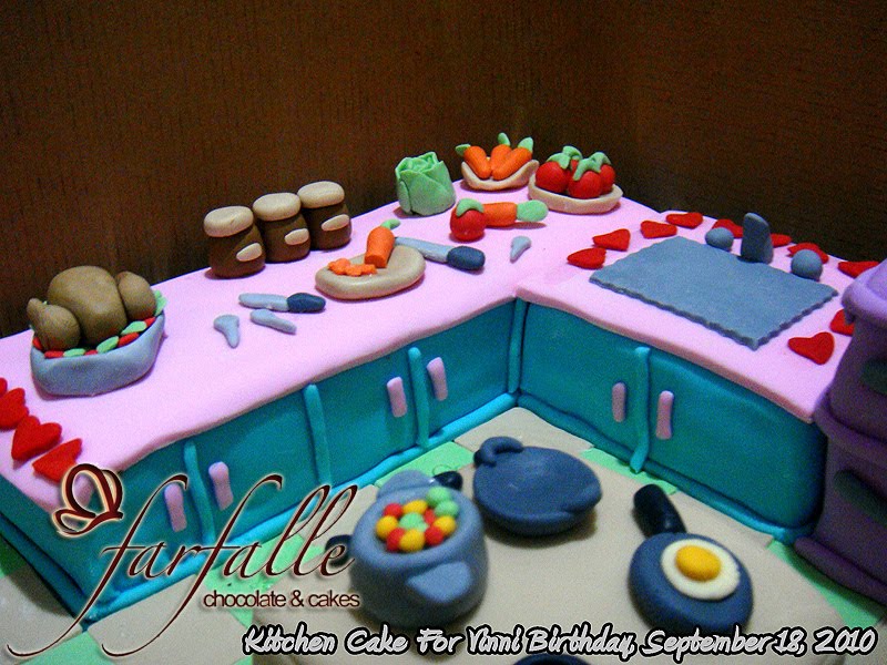 Farfalle Chocolate & Cakes: Kitchen Cake