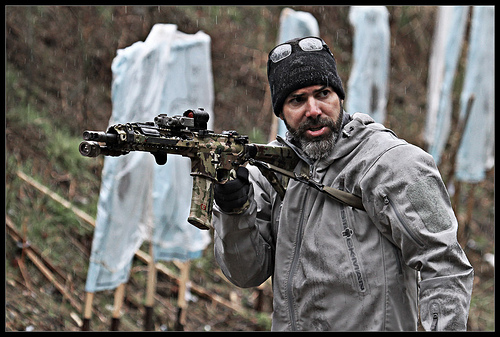 MODERN DAY RONIN: Costa..The Beard