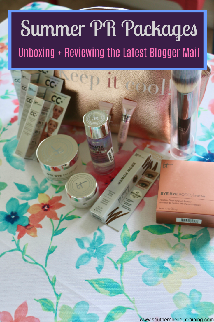Summer PR Packages Review + Nordstrom Sale Beauty Picks! | Southern ...