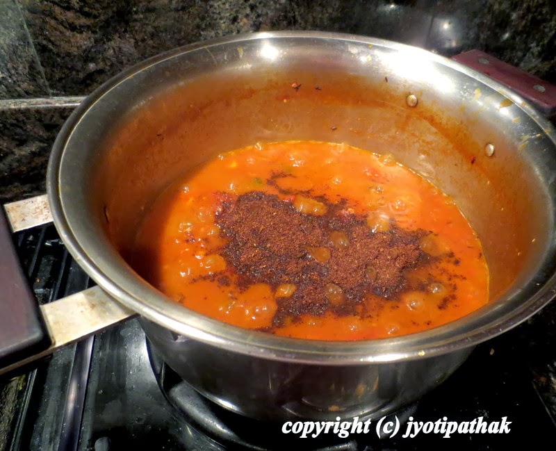 Taste of Nepal: Tomato Pickle with Sukuti Fish - (गोलभेडा को अचारमा ...