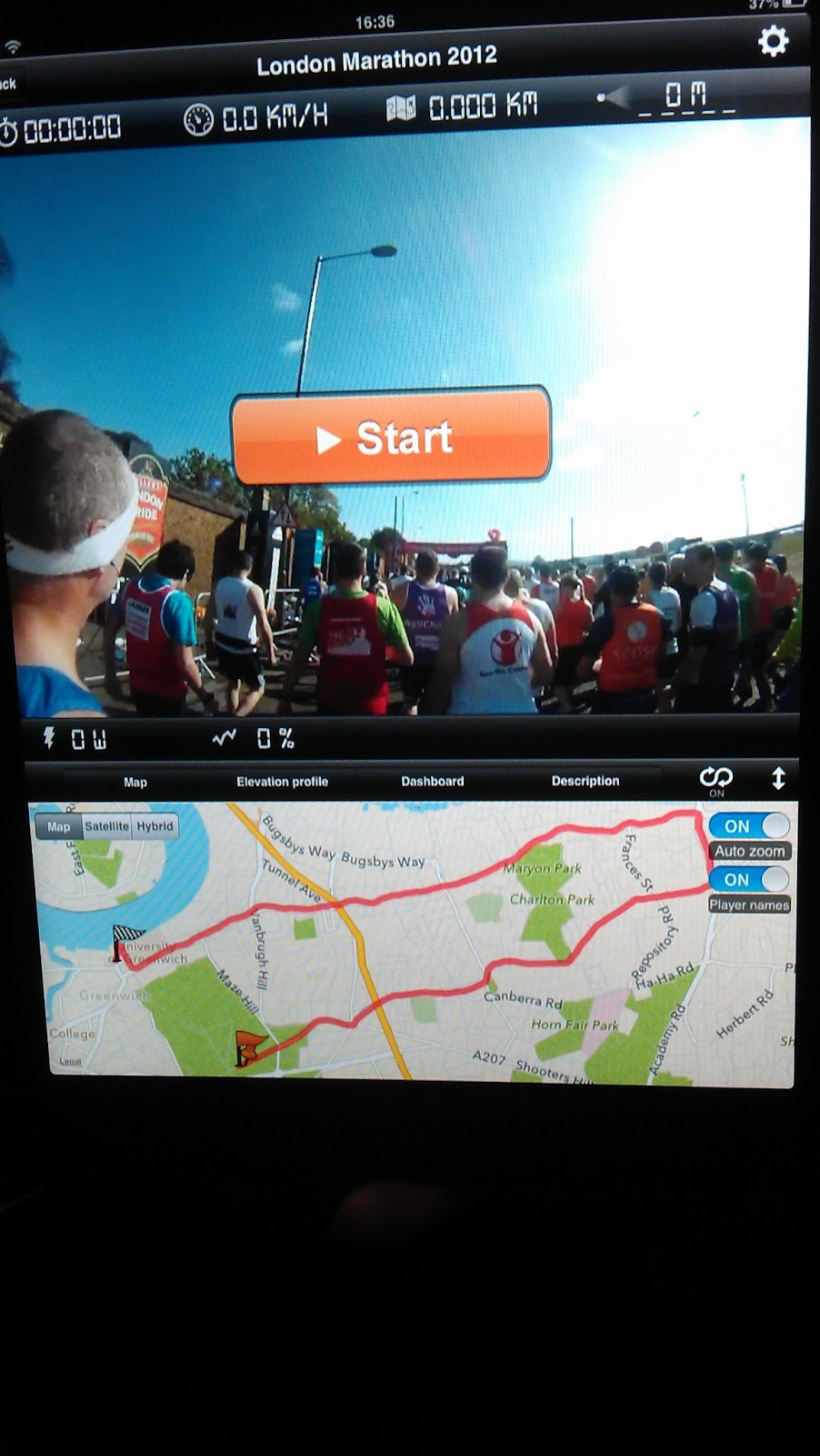 Kinomap Trainer Review - My Three and Me