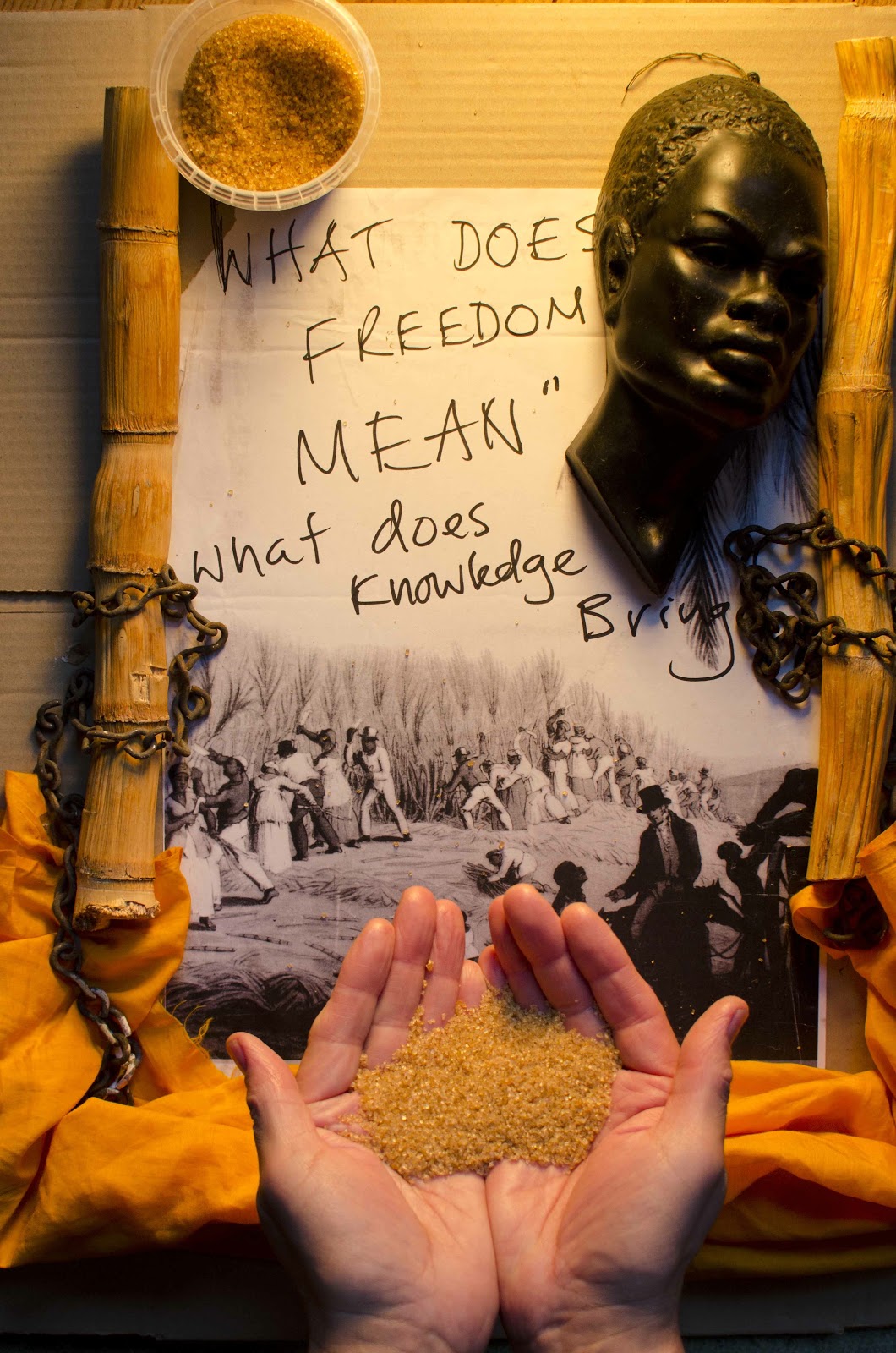 Creative Professional Practice: Selected shots (Improvised Installation)