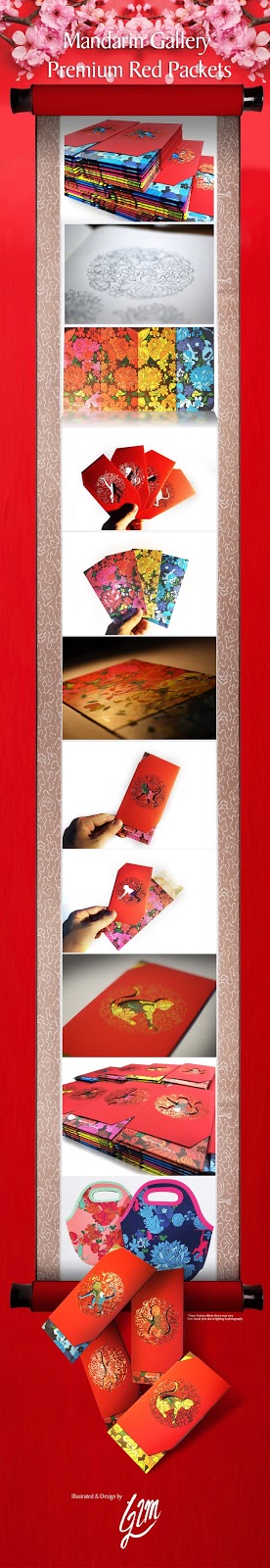 Premium Red Packet Design – Packaging Of The World