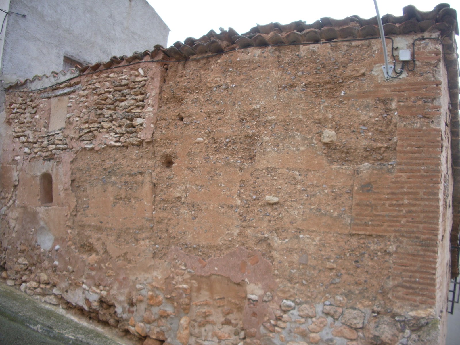 plenas: El tapial en Plenas (3). Tapial ordinario y tapial mejorado