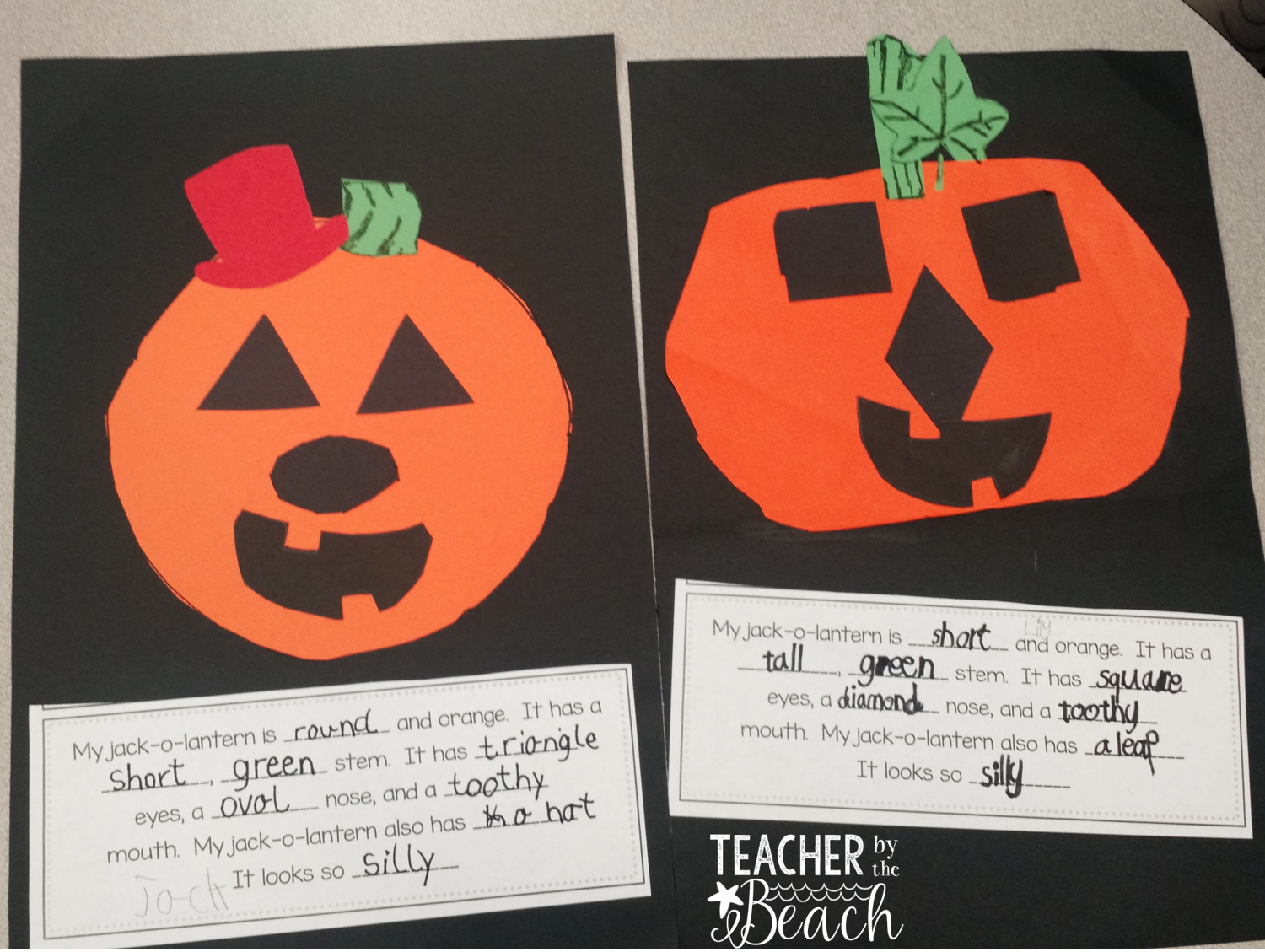 Pumpkin Week! - Teacher by the Beach