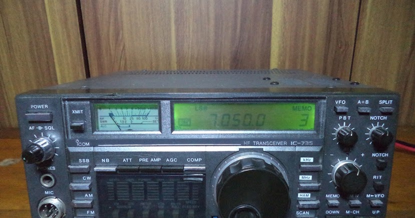 MEDAN RADIO: Icom IC-735 (Terjual)