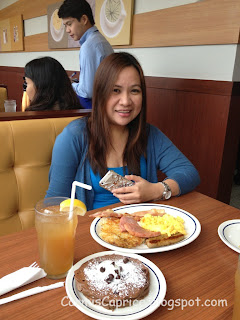 Carmi's Caprice: IHOP PH (International House of Pancakes) BGC